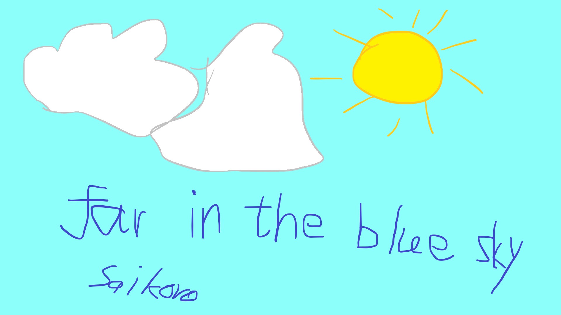 Far in the blue sky - Cytoid