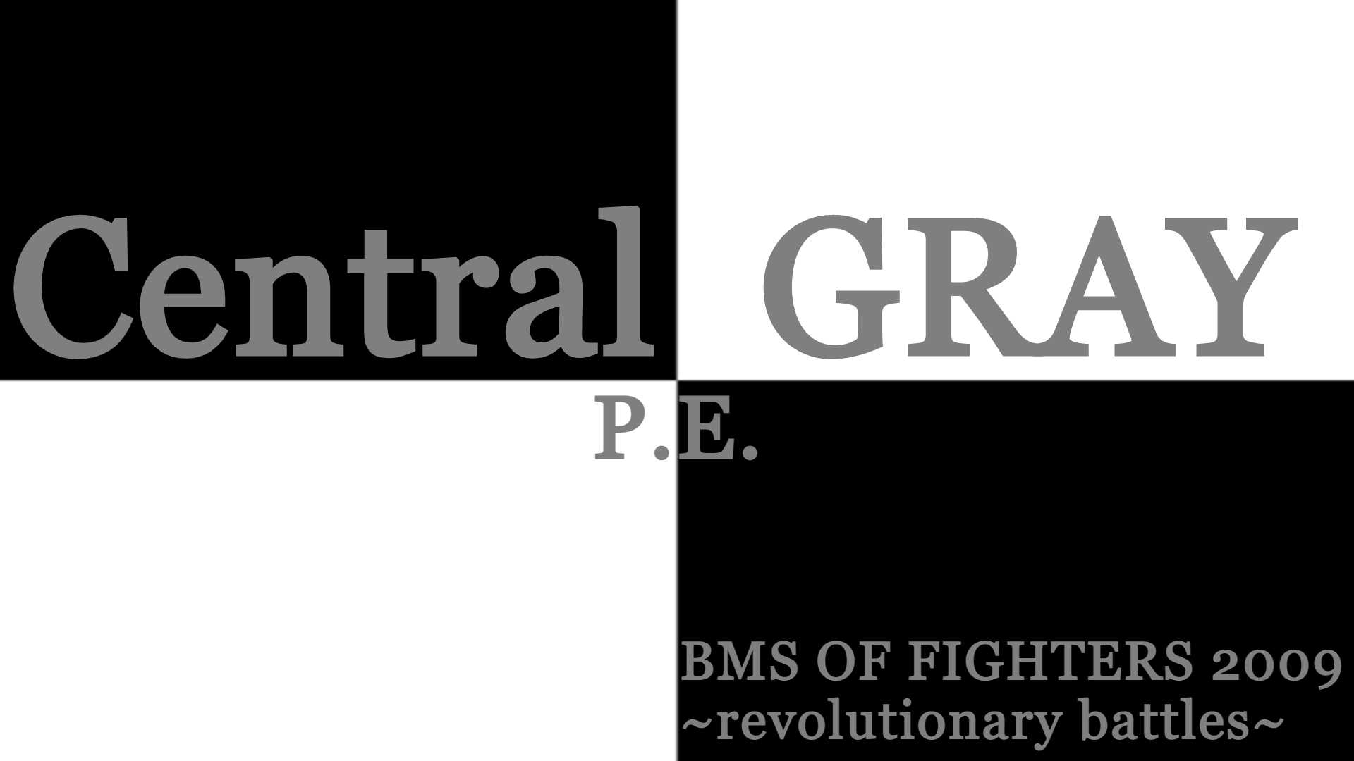 Central GRAY - Cytoid