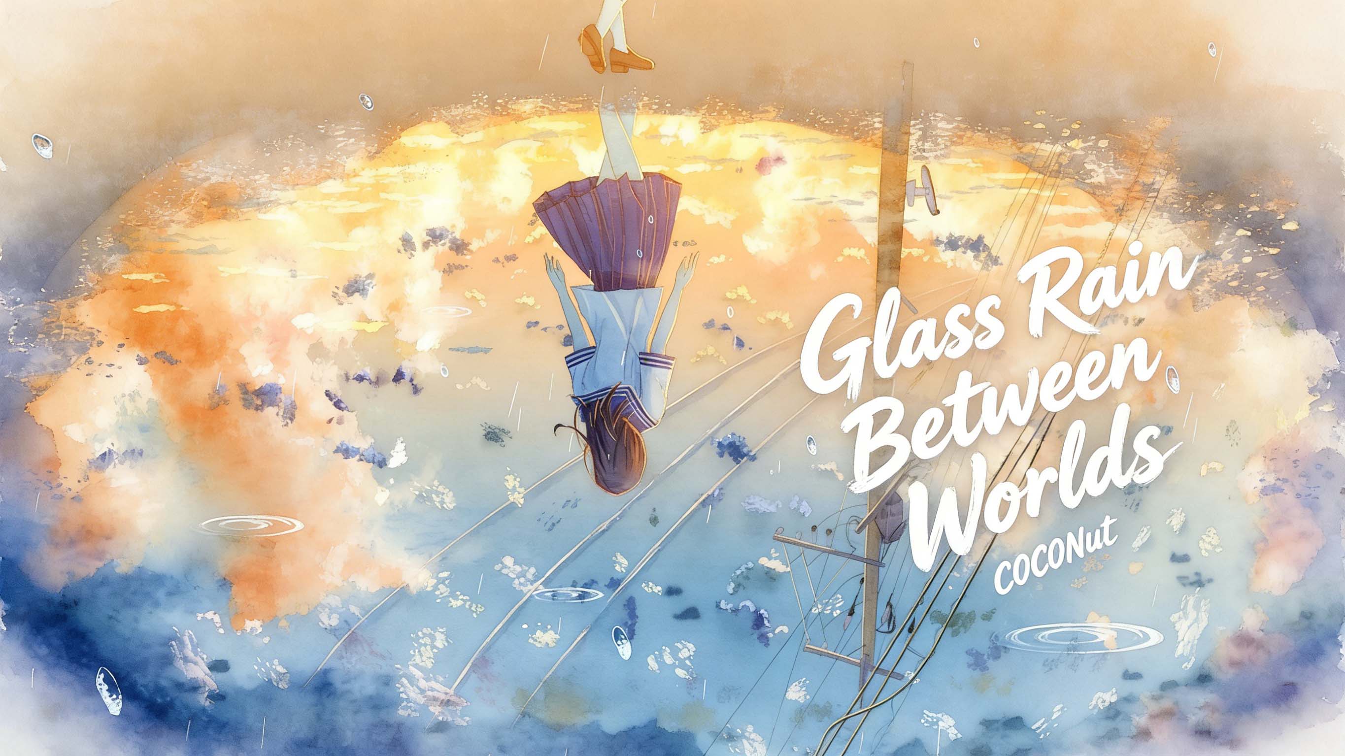 Glass Rain Between Worlds - Cytoid