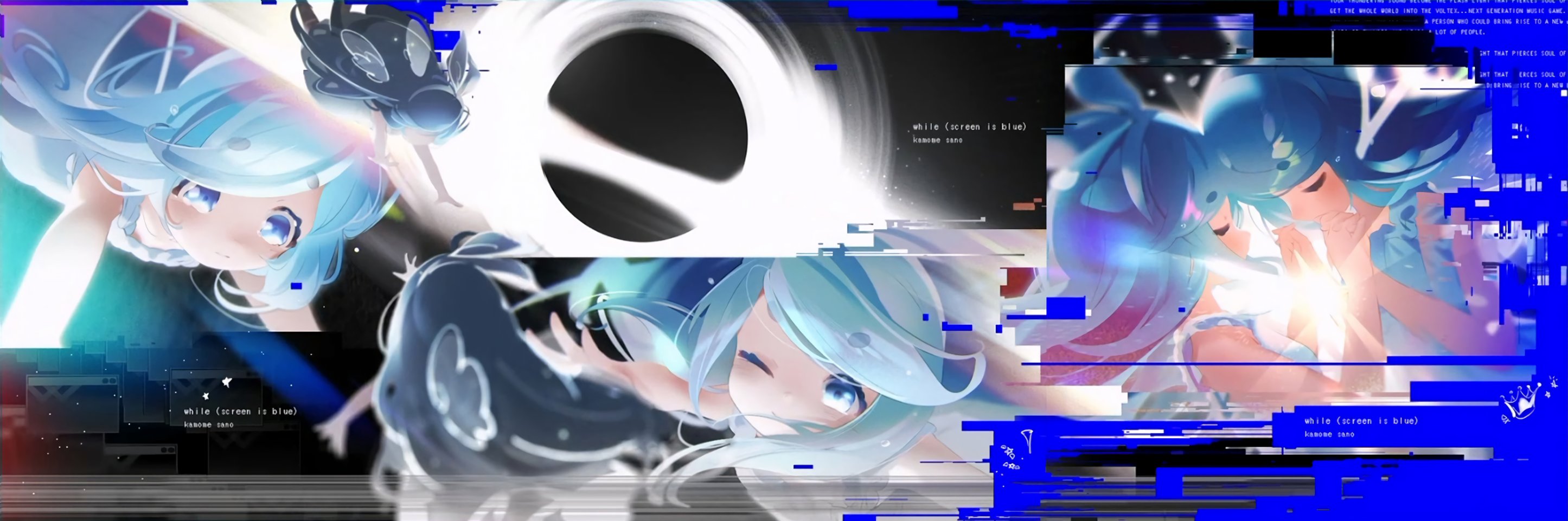 while (screen is blue) - Cytoid