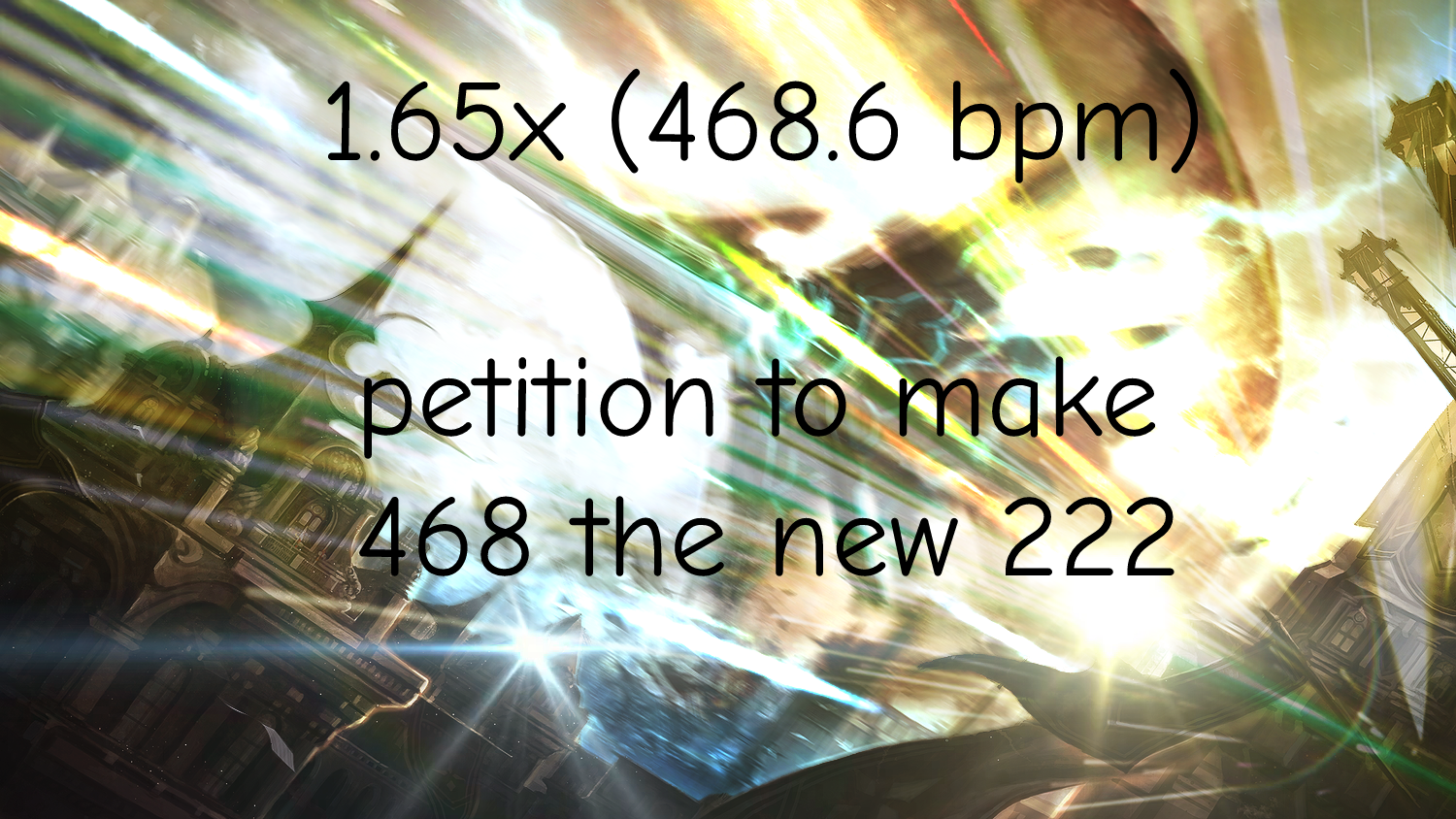 狂乱 Hey Kids!! (TV Size) [1.65x] - Cytoid