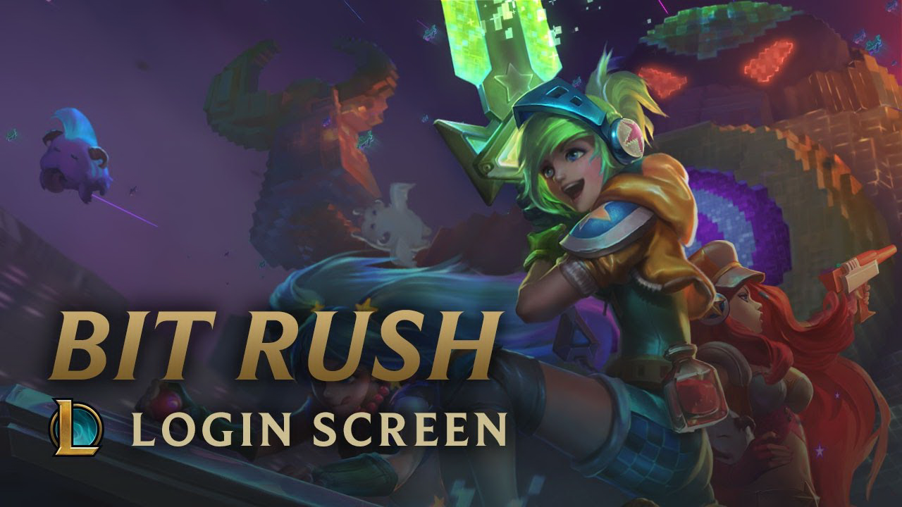 Bit Rush | Login Screen - League of Legends - Cytoid
