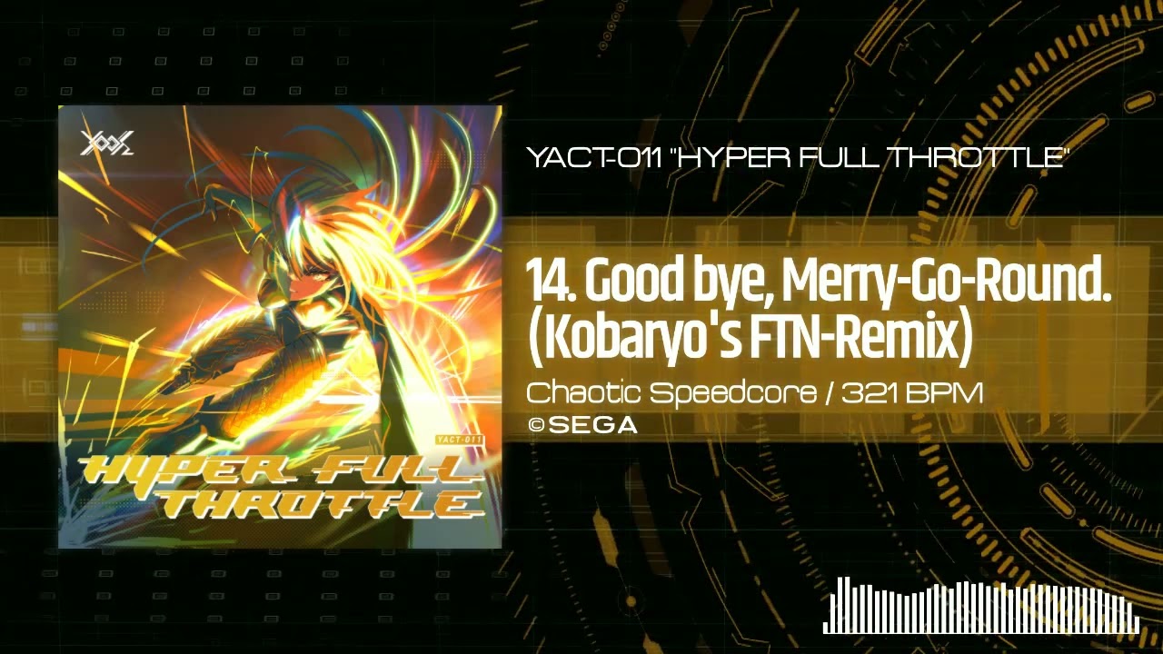 Good bye, Merry-Go-Round. (Kobaryo's FTN-Remix) - Cytoid