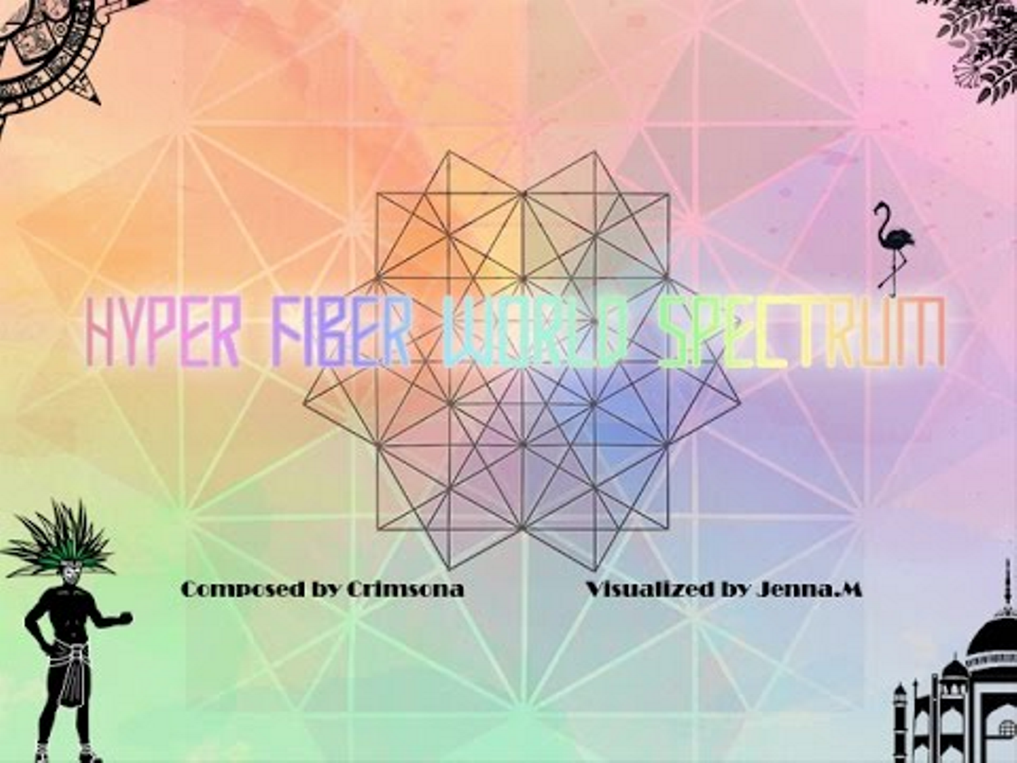 Hyper Fiber World Spectrum - Cytoid