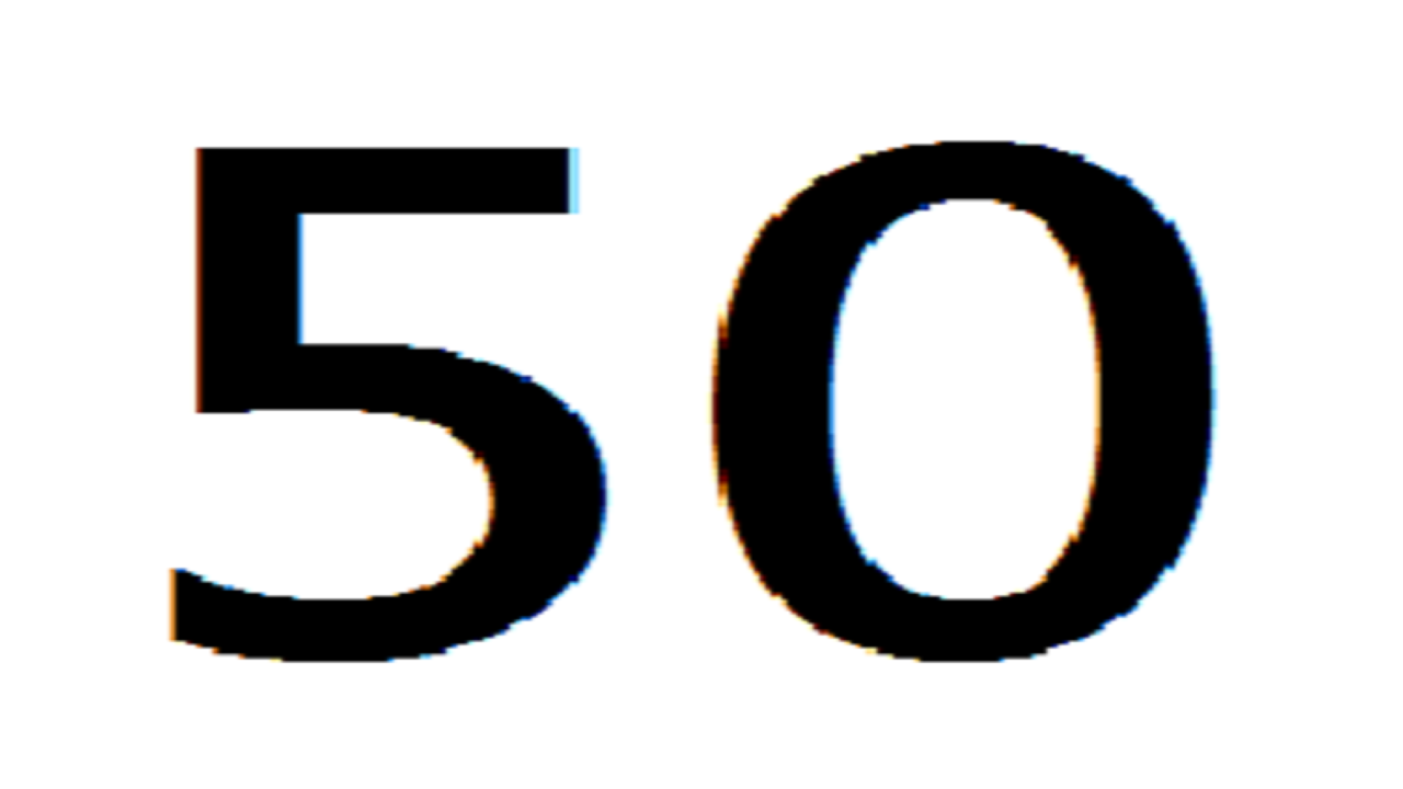 My 50th Chart - Cytoid