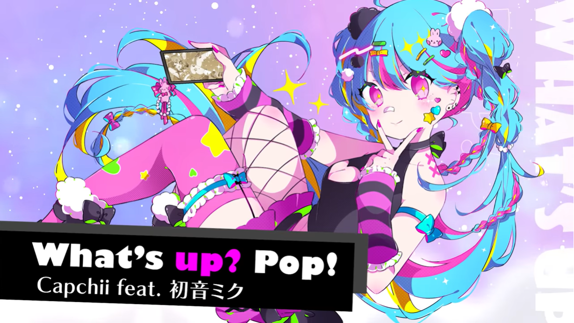 What's up？ Pop! (feat. 初音ミク) - Cytoid