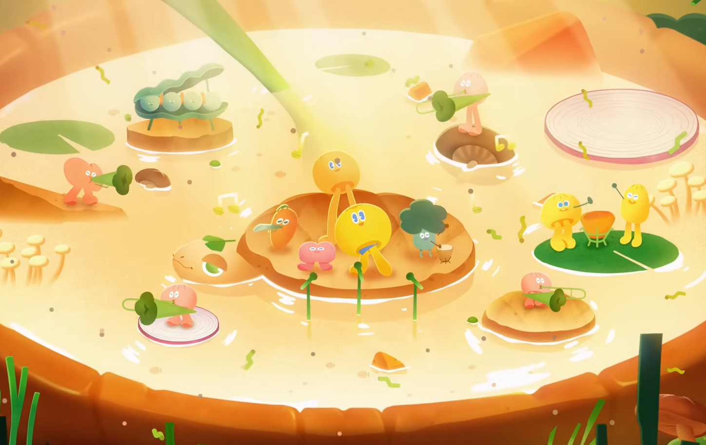 蘑菇濃湯 - Cytoid