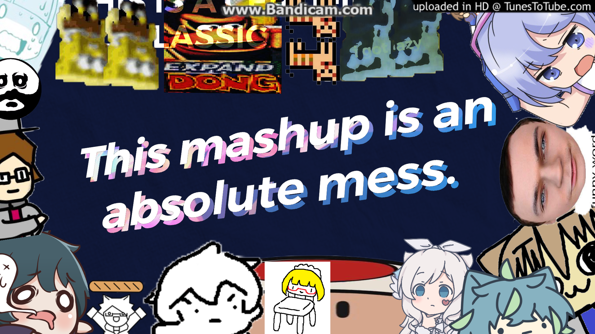 This mashup is an absolute mess. - Cytoid