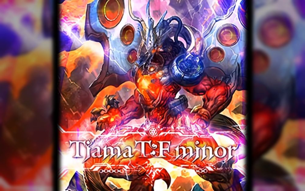 Tiama T:F minor - Cytoid