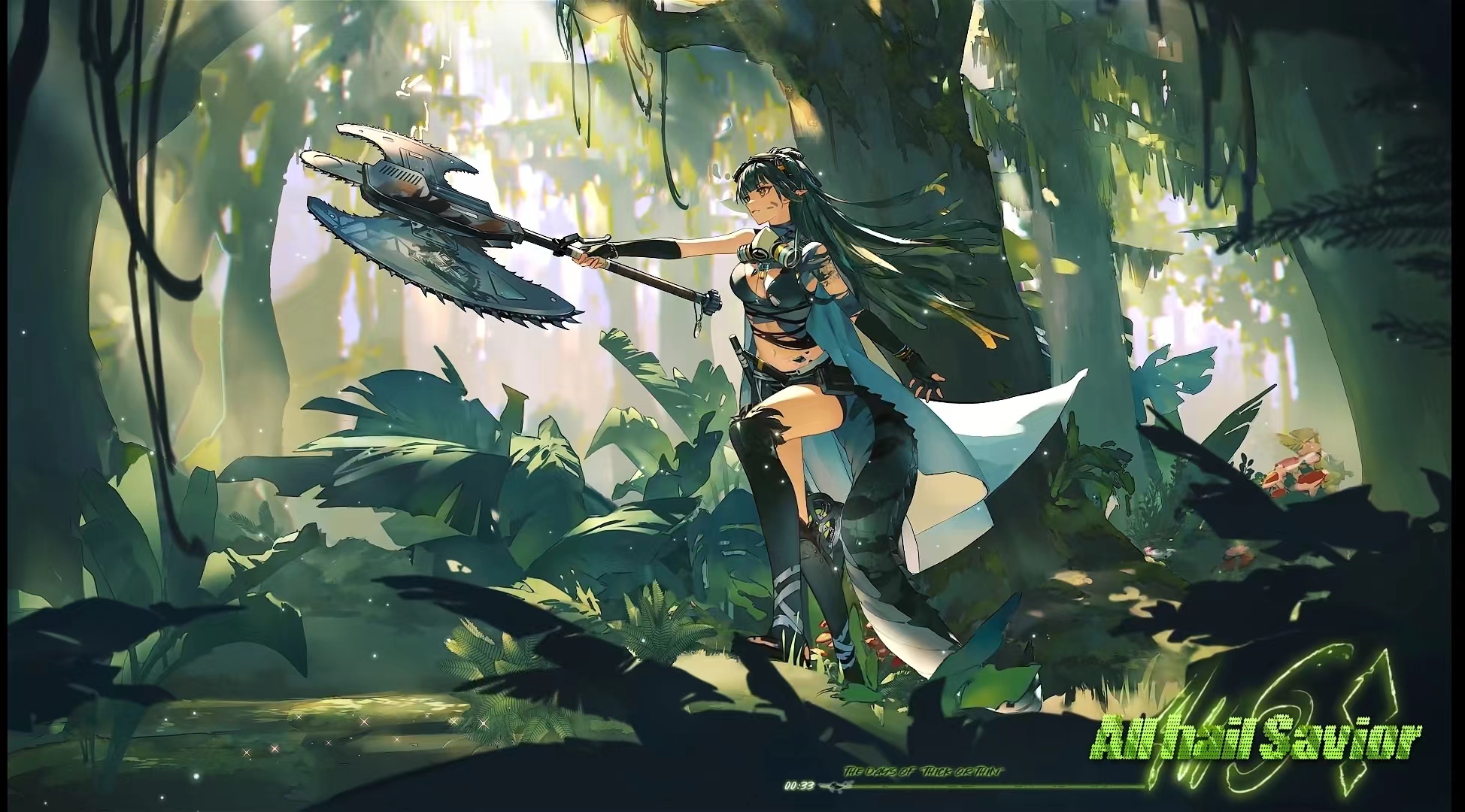 All hail Savior! - Cytoid