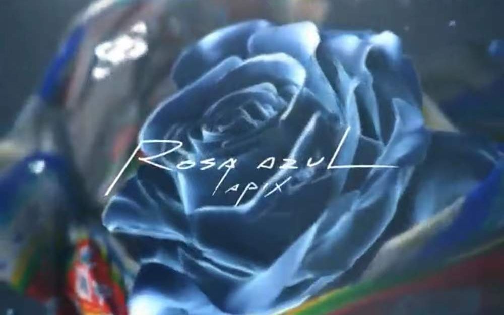 Rosa azuL - Cytoid