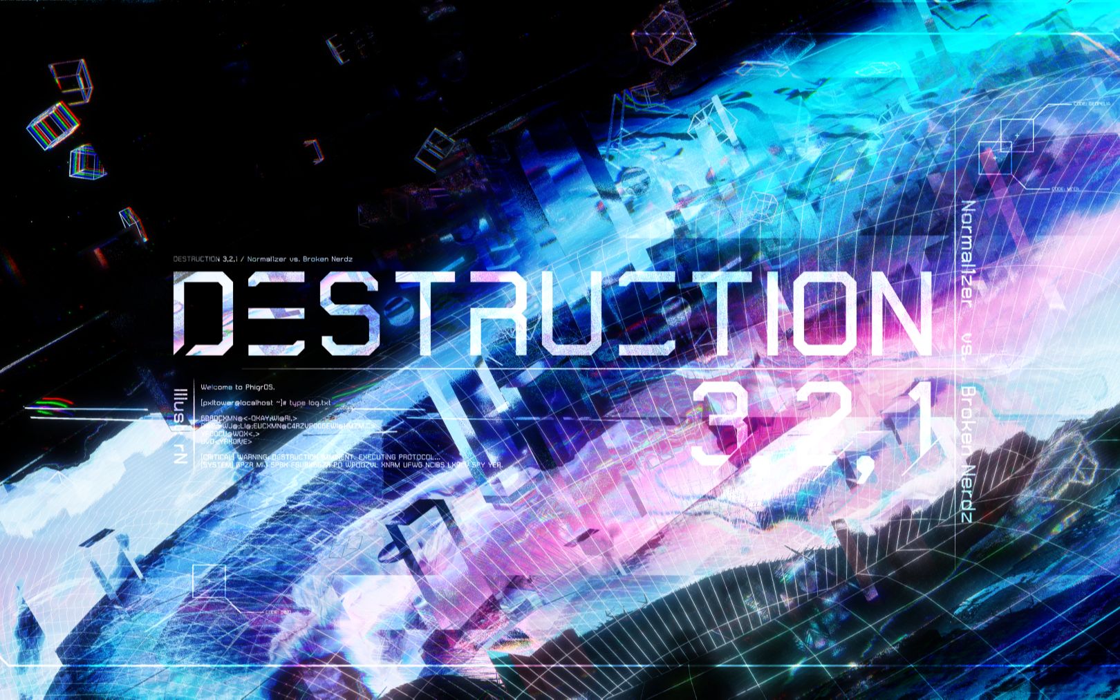DESTRUCTION 3,2,1 - Cytoid