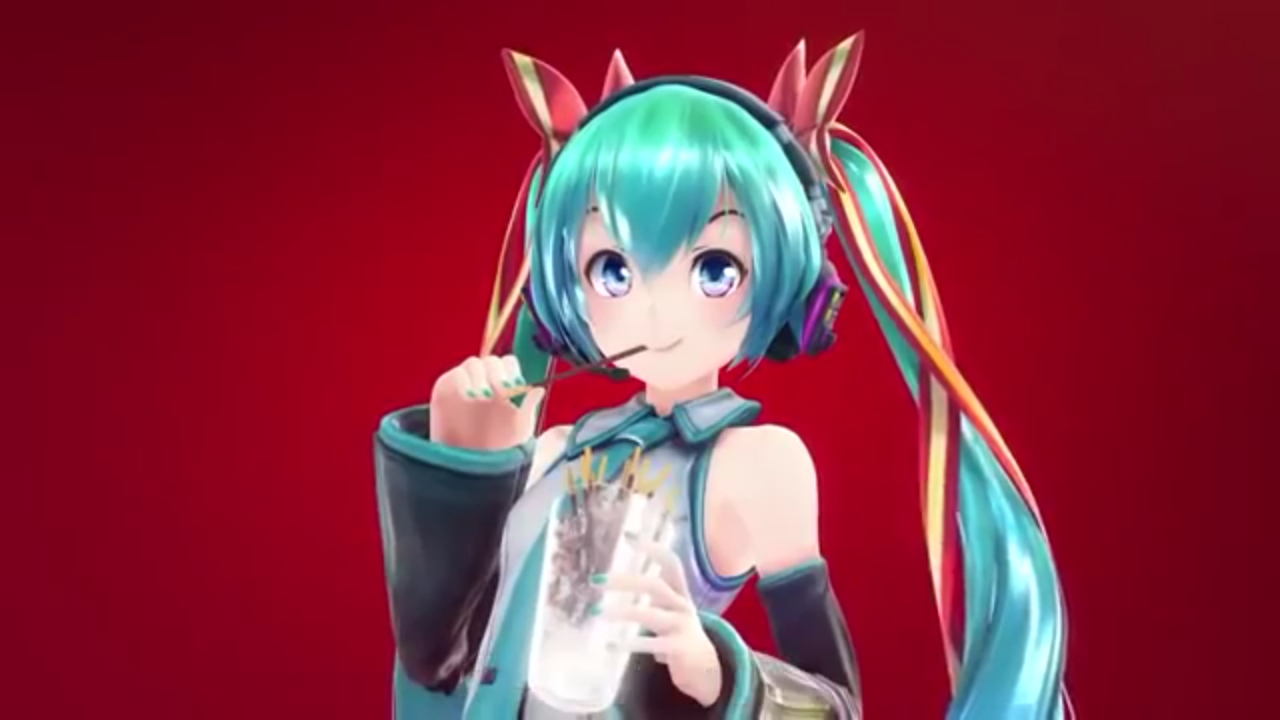 Miku's Pocky Commercial - Cytoid