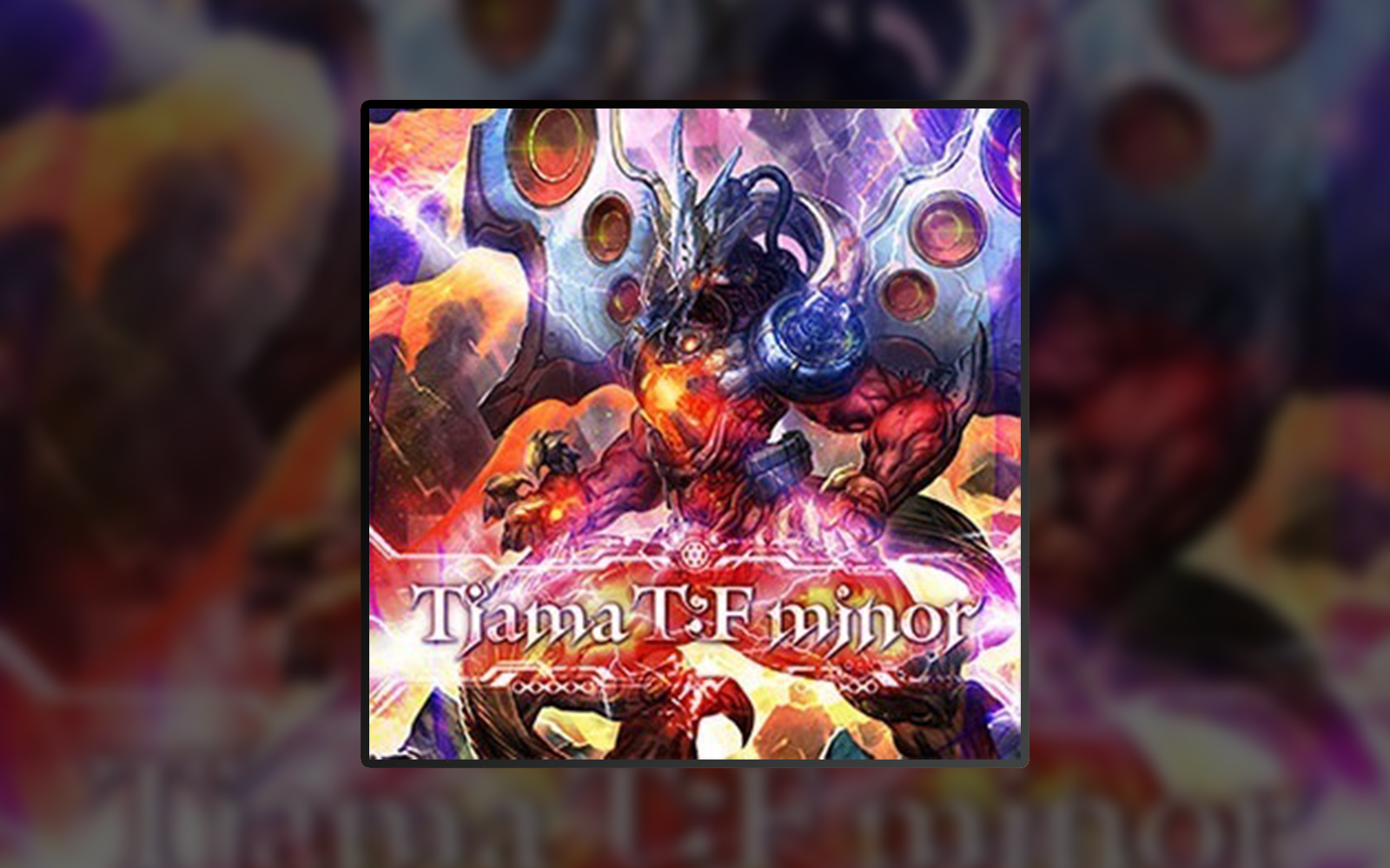 TiamaT:F minor - Cytoid