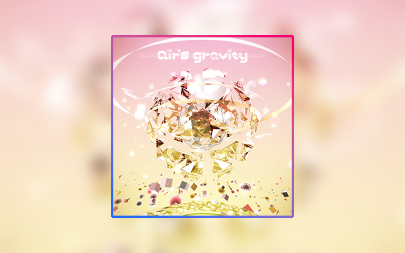 air's gravity - Cytoid