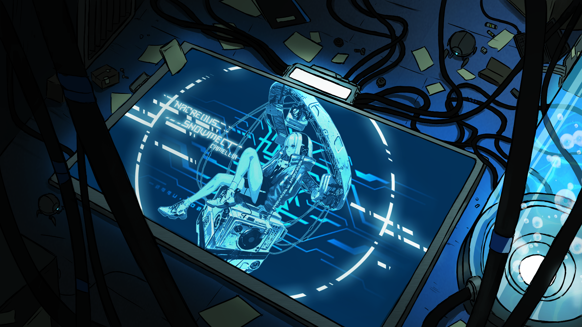 ISL ex2: Nacreous Snowmelt - Cytoid
