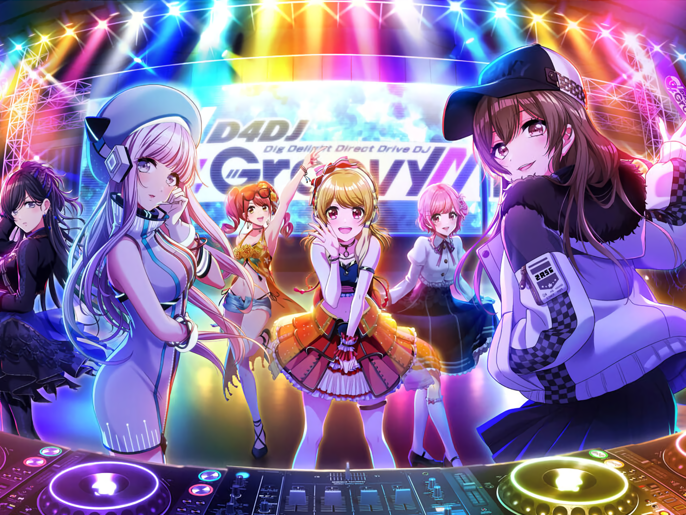 LOVE!HUG!GROOVY!! - Cytoid