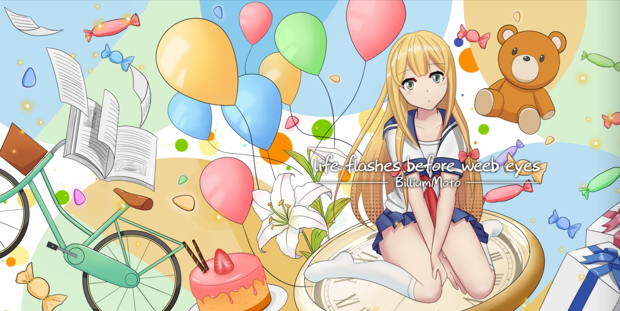 life flashes before weeb eyes - Cytoid