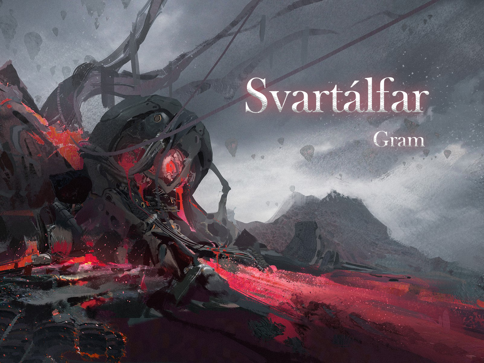 Svartálfar - Cytoid