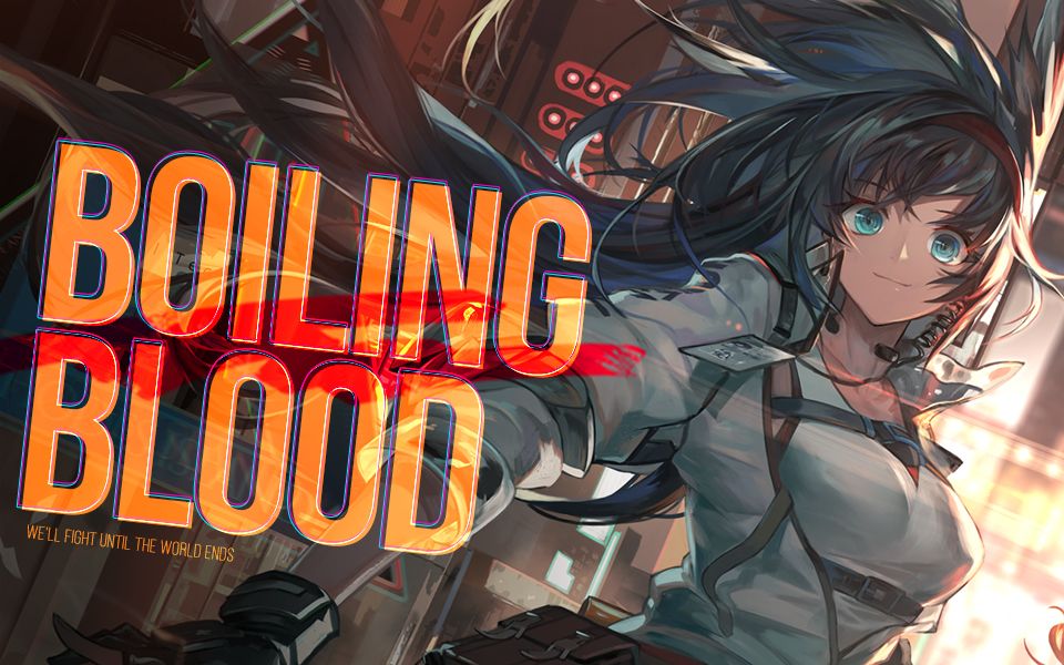 Boiling Blood(short ver.) - Cytoid