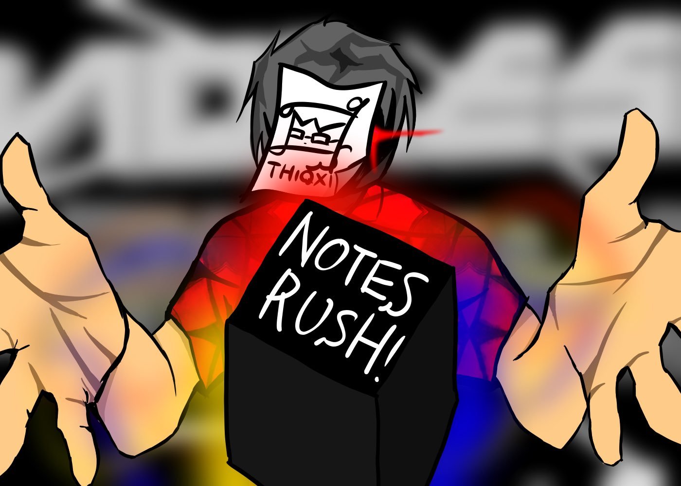 NOTES RUSH! - Cytoid