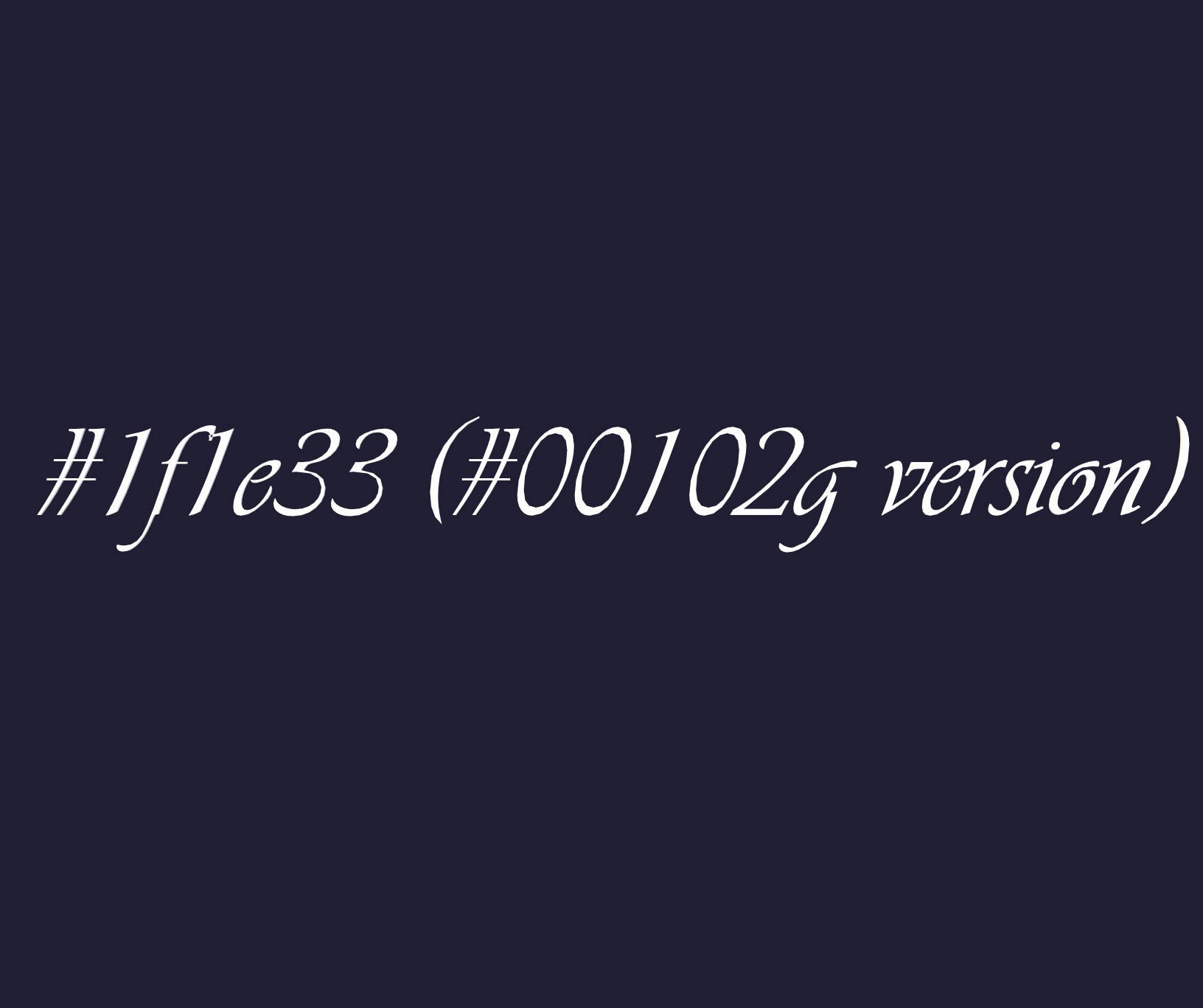 #1f1e33 (#00102g version) - Cytoid