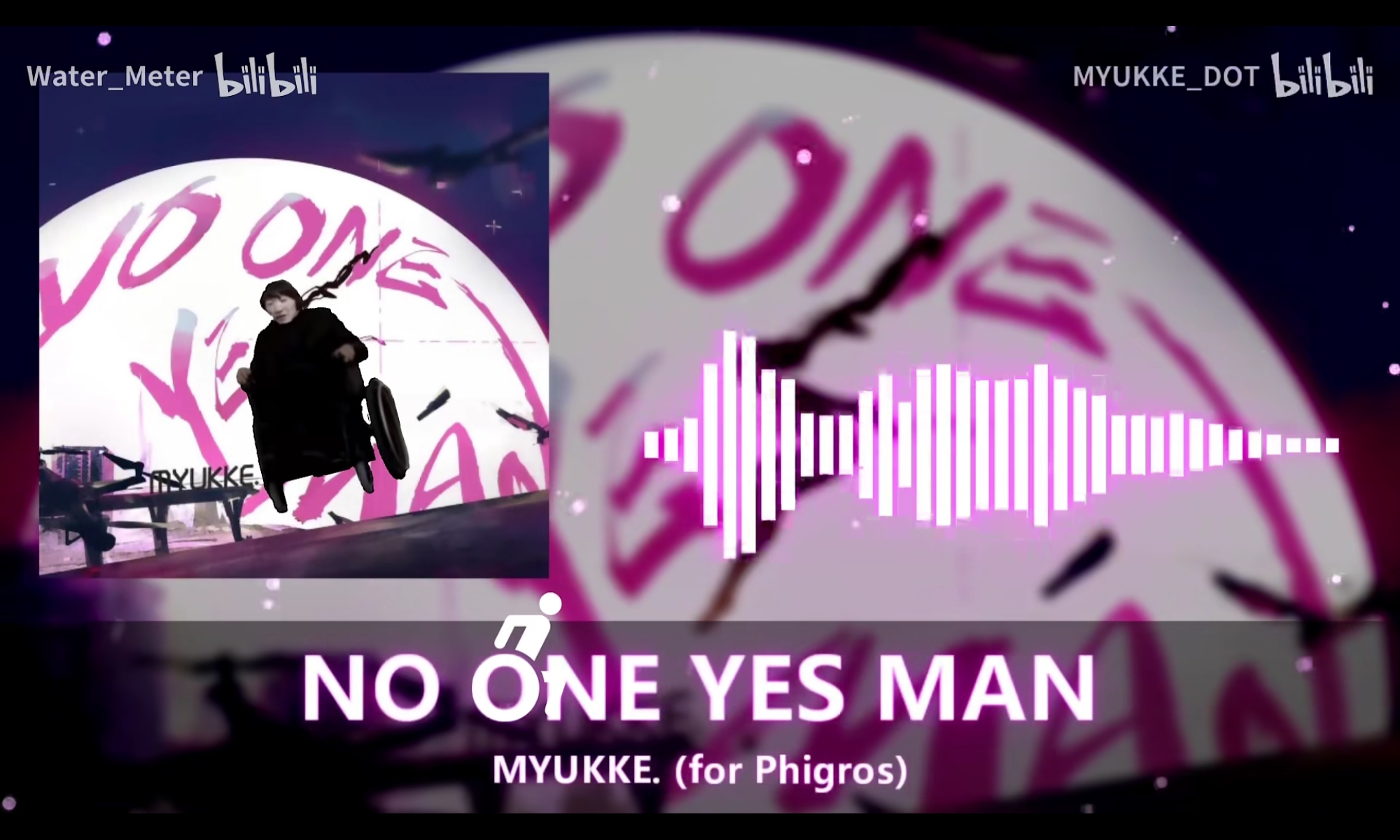 电棍：NO ONE YES MAN - Cytoid