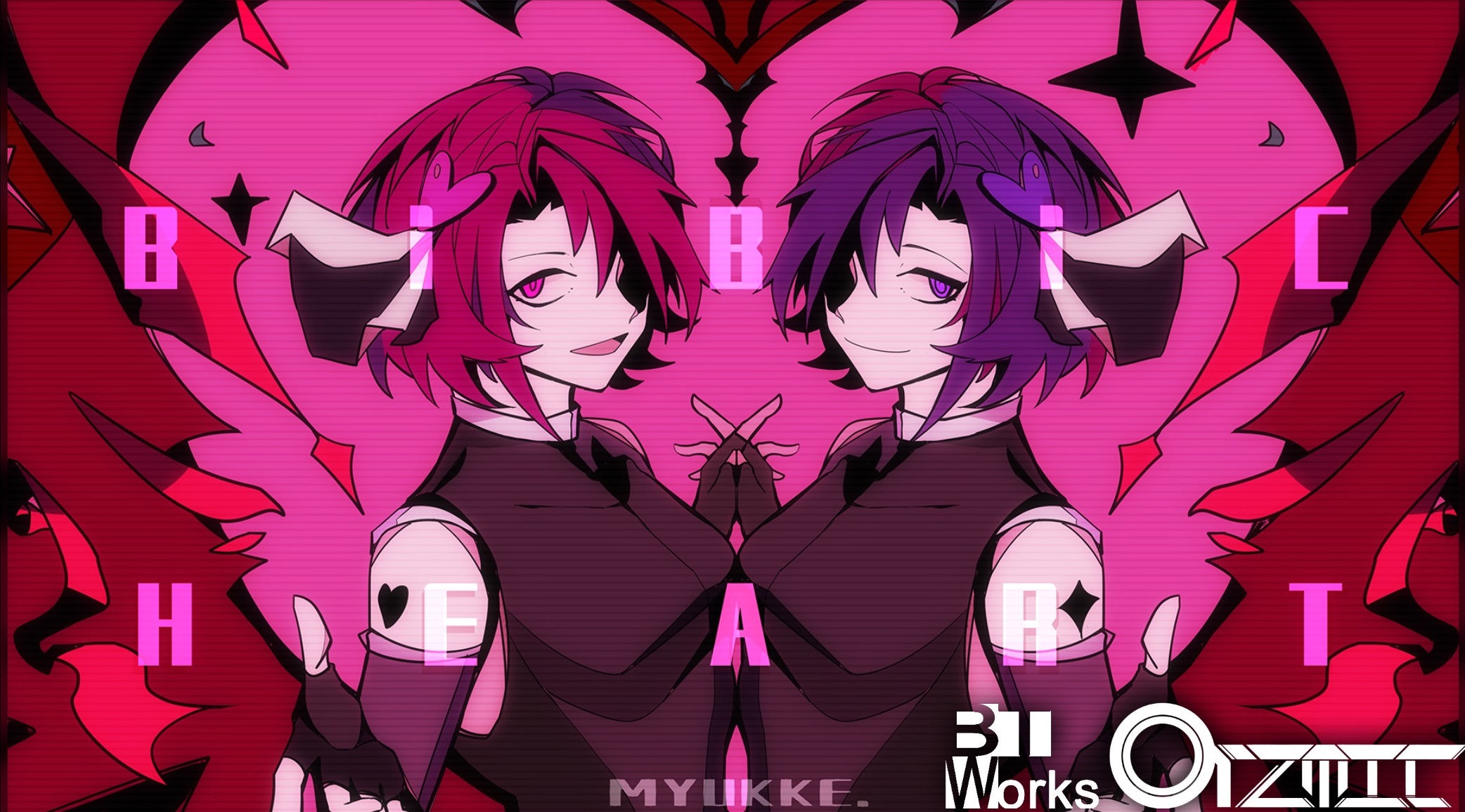 BiBiC Heart - Cytoid