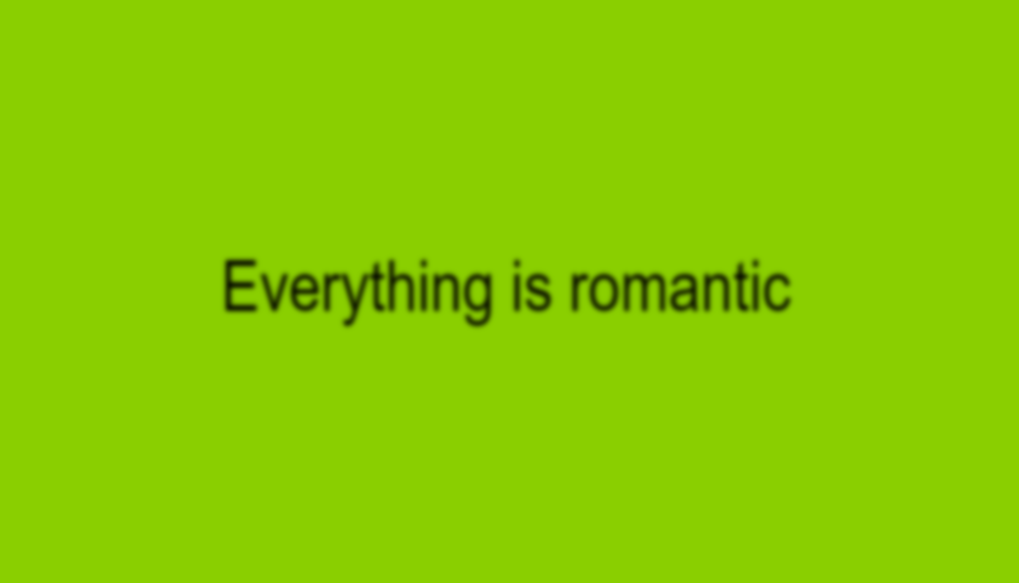 Everything is romantic - Cytoid