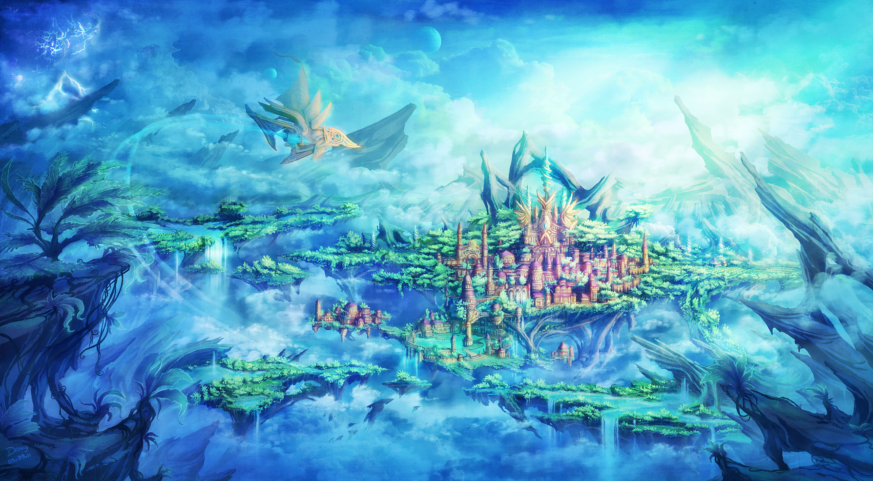 OVER THE UTOPIA - Cytoid