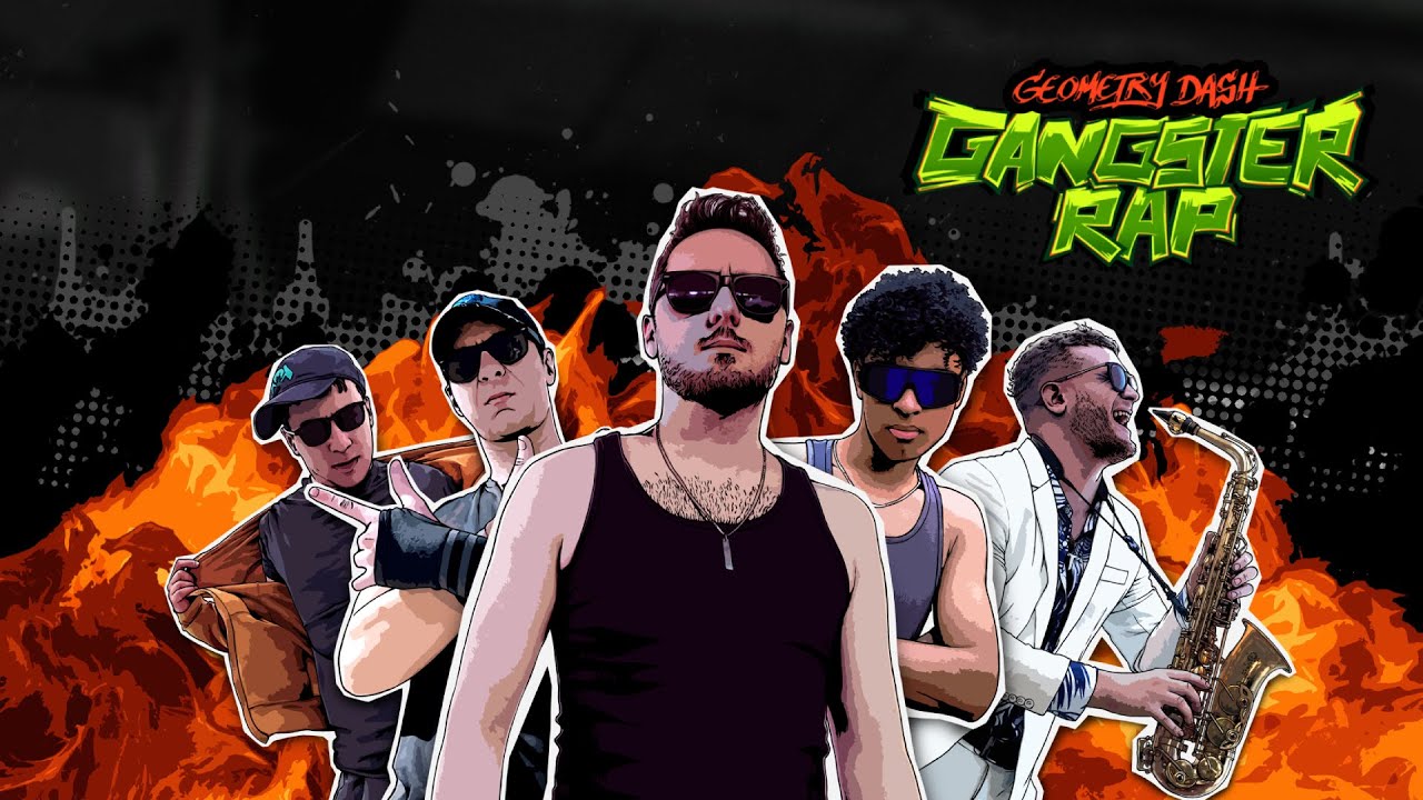 GEOMETRY DASH GANGSTER RAP (its broken dont play) - Cytoid