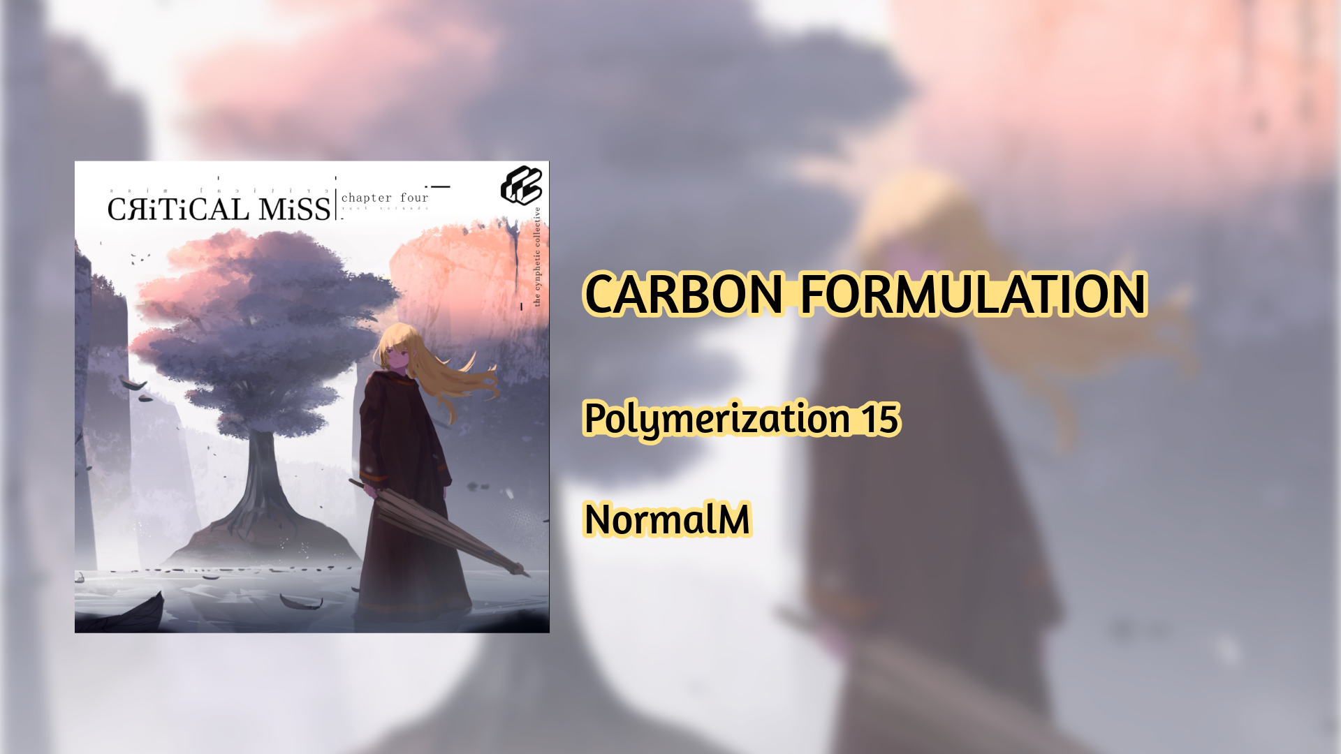 CARBON FORMULATION - Cytoid
